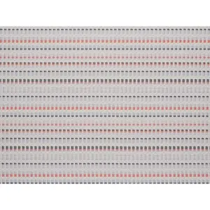 CHILEWICH Tambour Table Mat, 14 X 19