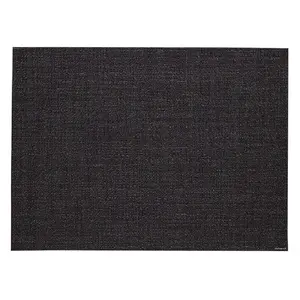 CHILEWICH Boucle Place Mat, 19 X 14 - Noir