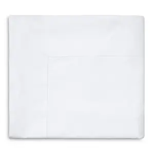 SFERRA Giza 45 Percale Flat Sheet, King - White