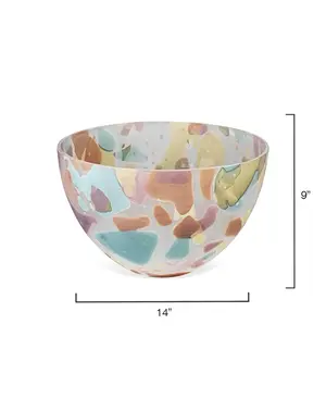 JAMIE YOUNG CO. Watercolor Bowl