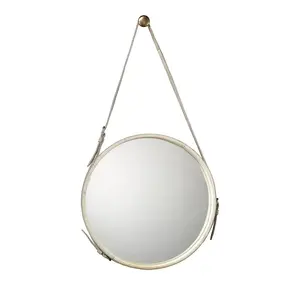 JAMIE YOUNG CO. Round Mirror - White
