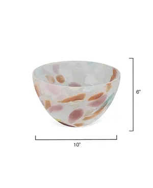 JAMIE YOUNG CO. Watercolor Bowl