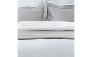 SFERRA Sereno Fitted Sheet, Twin - White
