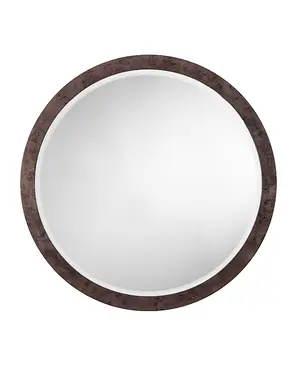 JAMIE YOUNG CO. Chandler Round Mirror - Charcoal