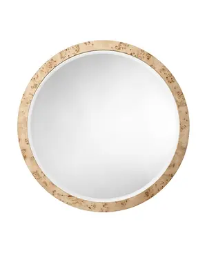 JAMIE YOUNG CO. Chandler Round Mirror - Natural