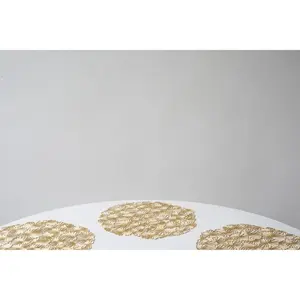 CHILEWICH Pressed Daisy Table Mat - Gilded