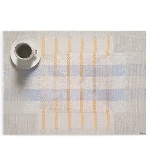 CHILEWICH Mesa Placemat Opal