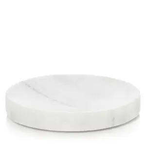 SFERRA Velina Marble Soap Dish - Dove