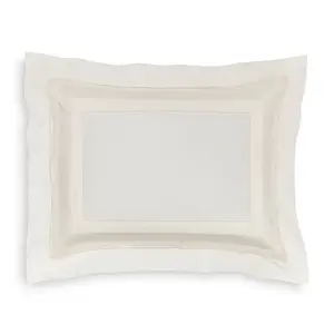 SFERRA Capri Sham, King - Ivory