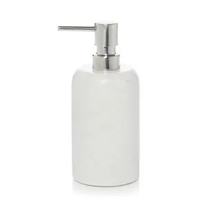 SFERRA Velina Marble Soap Dispenser - Dove