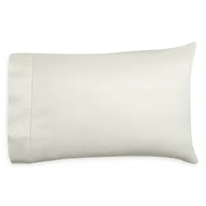 SFERRA Giza 45 Percale Standard Pillowcase, Pair - Ivory