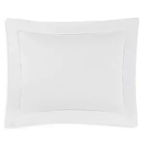 SFERRA Giza 45 Percale Standard Sham - White