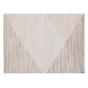 CHILEWICH Signal Tablemat, 14 X 19 - Sand