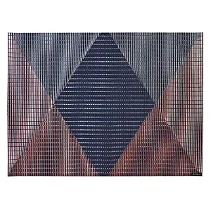 CHILEWICH Signal Tablemat, 14 X 19 Twilight