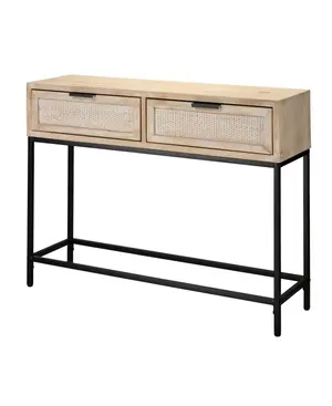 JAMIE YOUNG CO. Reed Console Table