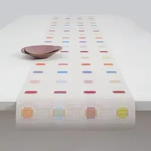 CHILEWICH Sampler Table Runner - Multi