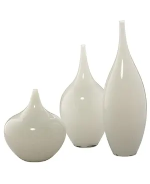 JAMIE YOUNG CO. Nymph Decorative Set Of 3 Vases