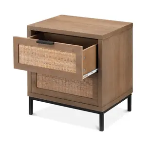 JAMIE YOUNG CO. Reed 2 Drawer Side Table