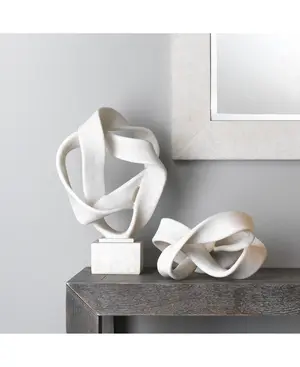 JAMIE YOUNG CO. Intertwined Resin Decorative Table Object