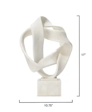 JAMIE YOUNG CO. Intertwined Resin Decorative Table Object