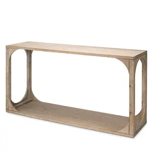 JAMIE YOUNG CO. Everett Wood Console Table - Grey