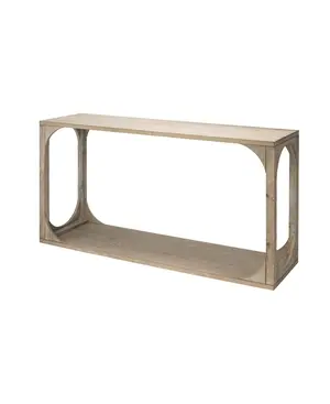 JAMIE YOUNG CO. Everett Wood Console Table