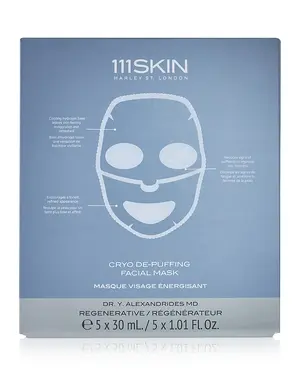 111SKIN Cryo De-puffing Facial Mask Box, 5 Piece - No Color