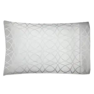 SFERRA Giza 45 Porta Pillowcase, King - Tin