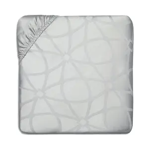 SFERRA Giza 45 Porta Fitted Sheet, Queen - Tin