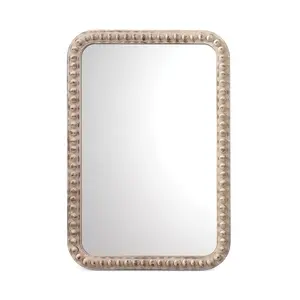 JAMIE YOUNG CO. Rectangle Audrey Mirror White