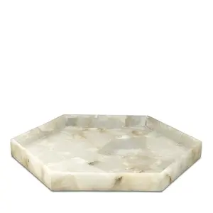 JAMIE YOUNG CO. Antonia Tray - Alabaster
