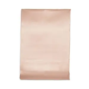 Gingerlily Silk Solid Fitted Sheet, King Rose Pink