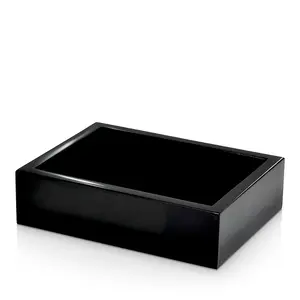 MIKE & ALLY Ice Soap Dish - Black Ice