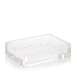 MIKE & ALLY Ice Soap Dish Ice Clear