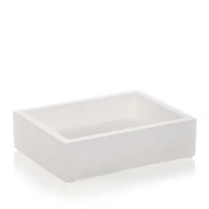 MIKE & ALLY Ice Soap Dish - White Ice