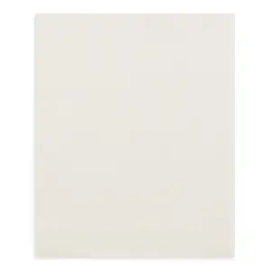 Gingerlily Silk Solid Flat Sheet, King - Ivory