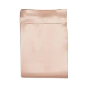 Gingerlily Silk Solid Flat Sheet, King Rose Pink