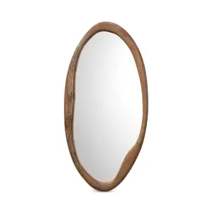 JAMIE YOUNG CO. Organic Oval Mirror - Brown