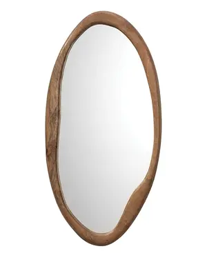 JAMIE YOUNG CO. Organic Oval Mirror - Natural