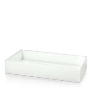 MIKE & ALLY Ice Towel Tray - White Ice