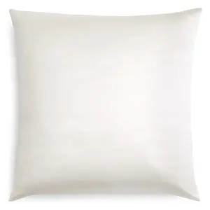 Gingerlily Silk Solid Euro Sham - Ivory