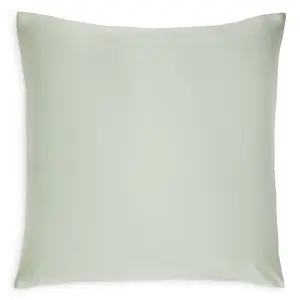 Gingerlily Silk Solid Euro Sham - Sage
