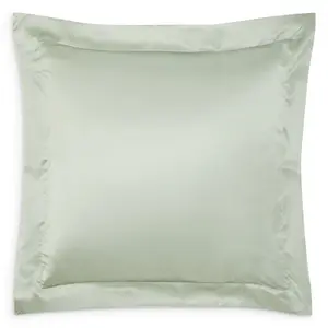 Gingerlily Silk Solid Euro Sham - Sage