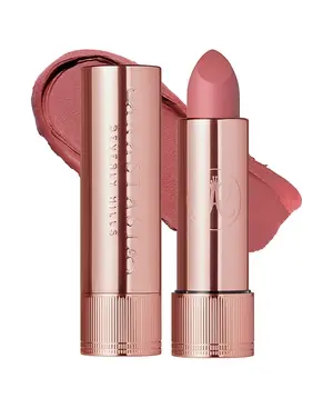 ANASTASIA BEVERLY HILLS Matte & Satin Velvet Lipstick - Hush Rose (rosy Pink With A Matte Finish