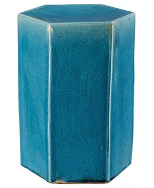 JAMIE YOUNG CO. Porto Side Table - Blue
