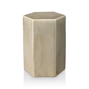 JAMIE YOUNG CO. Porto Side Table Pistachio Ceramic