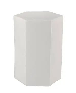 JAMIE YOUNG CO. Porto Side Table - White