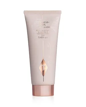 Charlotte Tilbury Goddess Skin Clay Mask Sun Faded Denim/silver