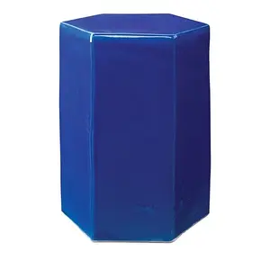 JAMIE YOUNG CO. Porto Side Table - Cobalt Blue