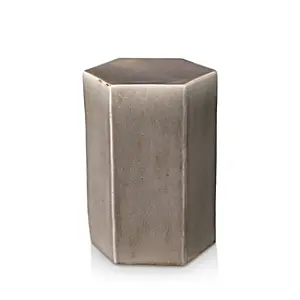 JAMIE YOUNG CO. Porto Side Table Grey Ceramic
